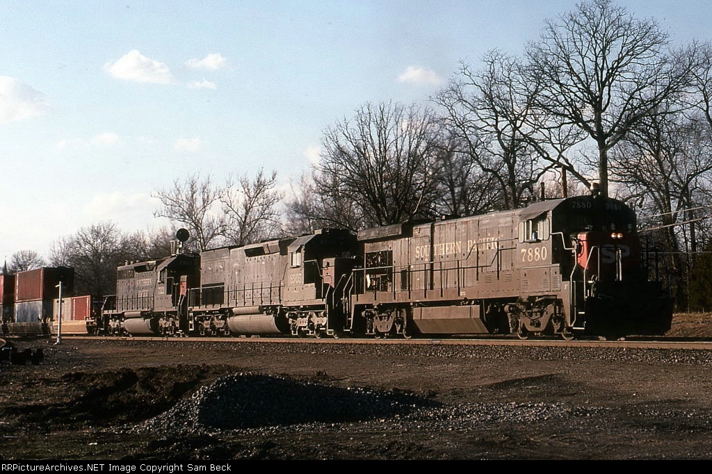SP 7880, 8505, and 7321 on KCCRQ